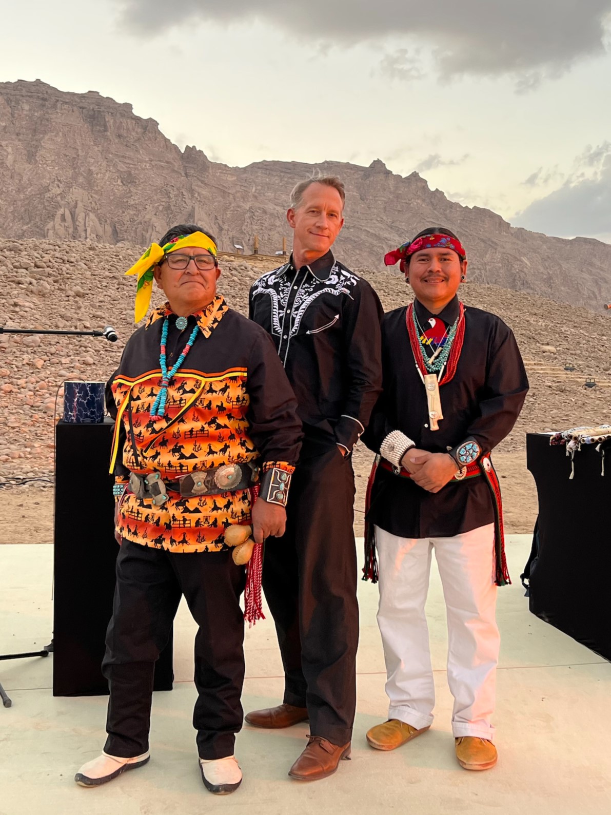 Traditional Navajo Men Clothing